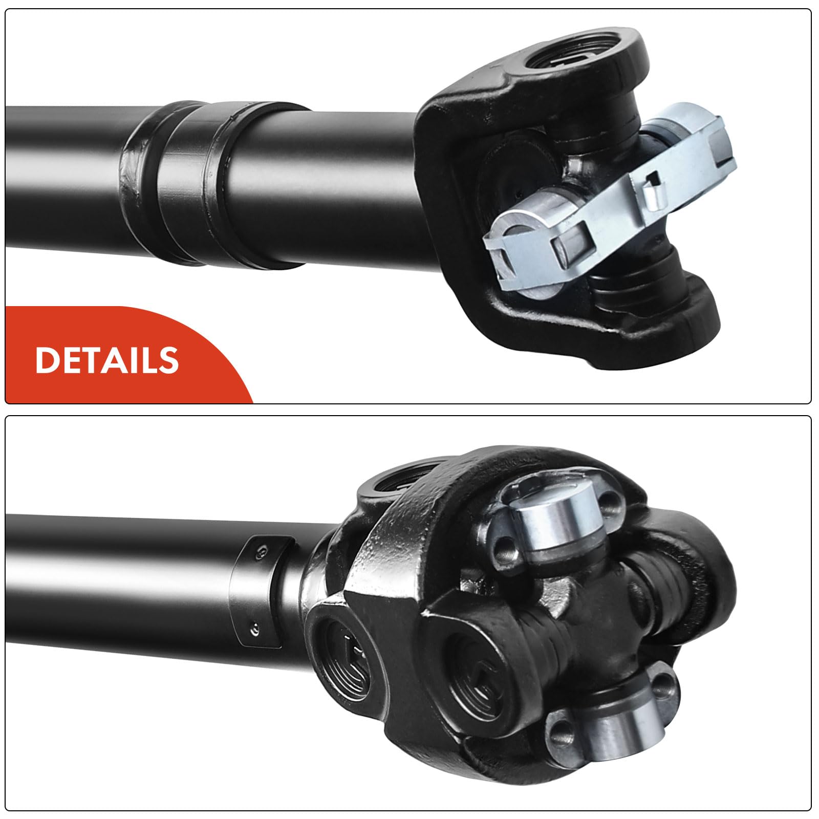 A-Premium Front Complete Drive Shaft Prop Shaft Driveshaft Assembly ...