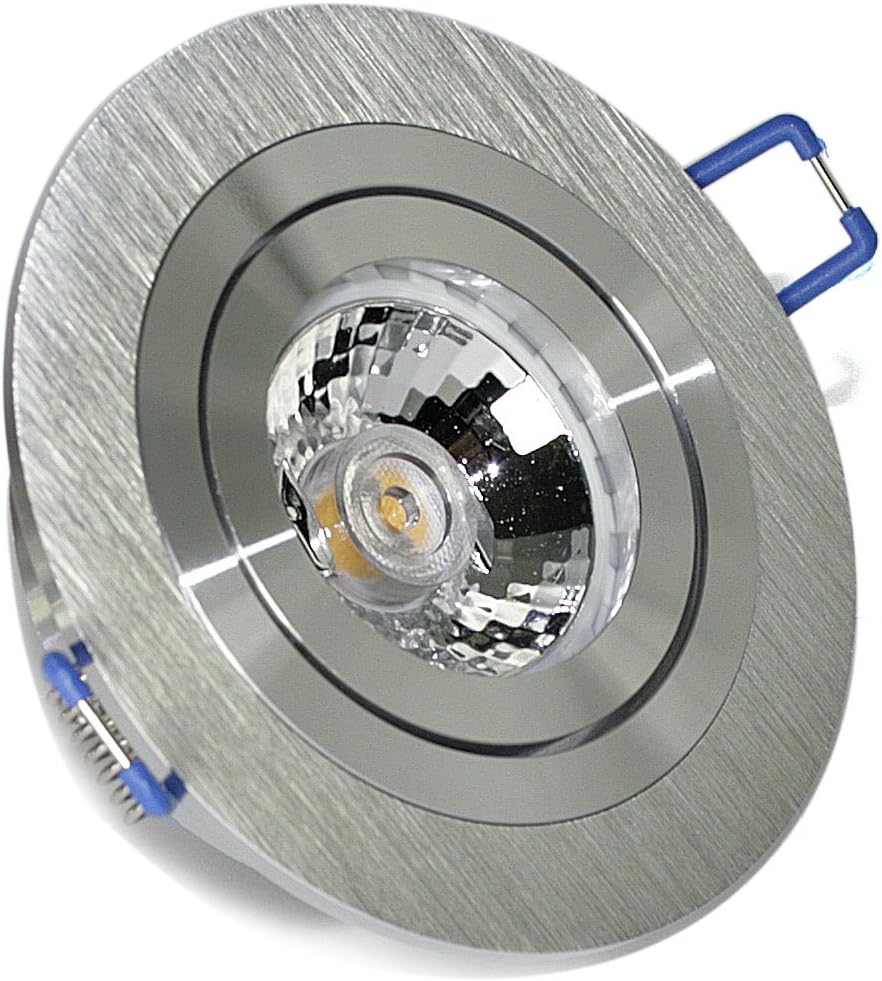 Set of 20 Design cavity ceilings Built-In Spotlight 230 V GU10 IP20 ...