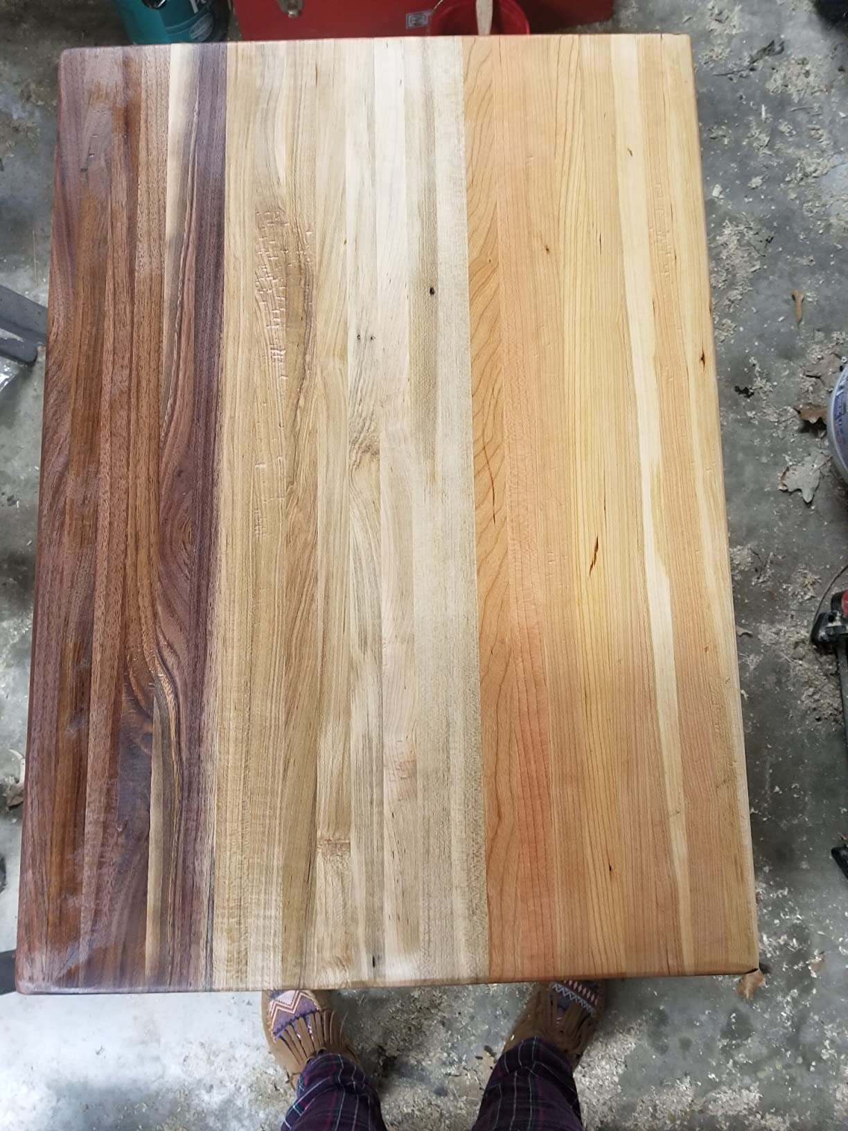 $9/mo - Finance Woodchucks Wood Large Scrap Box Long Edge Rippings ...