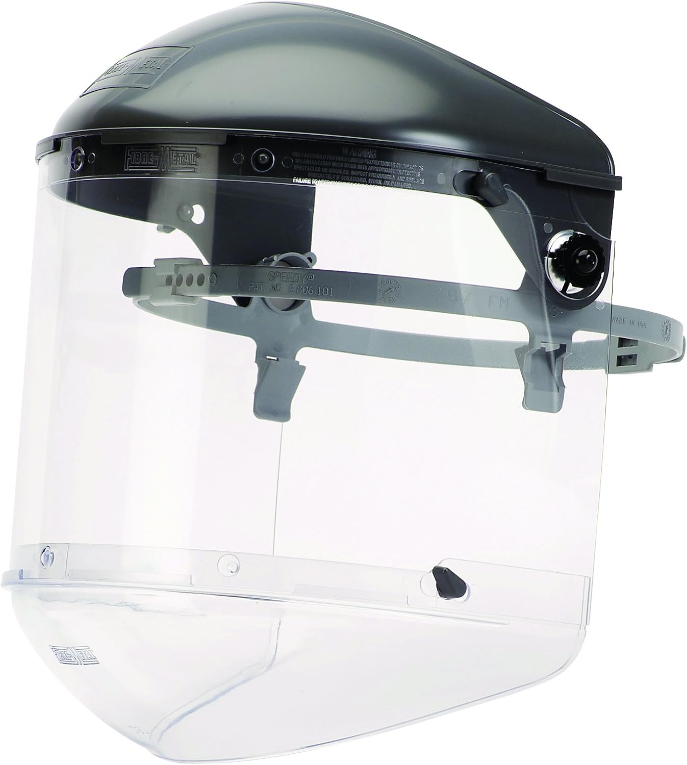 Fibre-Metal by Honeywell FM5400DCCLC Clear Chin Guard - Amazon.com