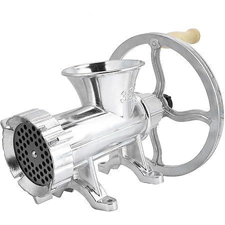 Buy THW Heavy Duty Aluminium Hand Operated Crank Meat Processor Manual ...