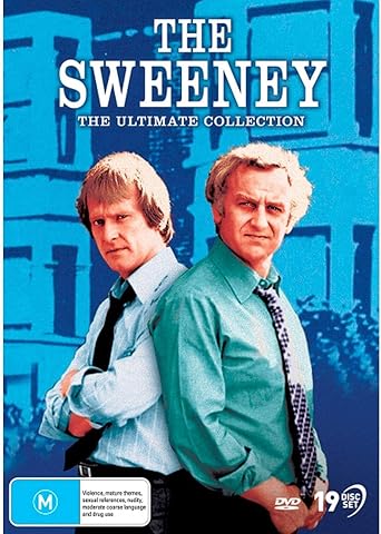 The Sweeney - The Complete Series 19 Disc Ultimate Edition (Includes ...