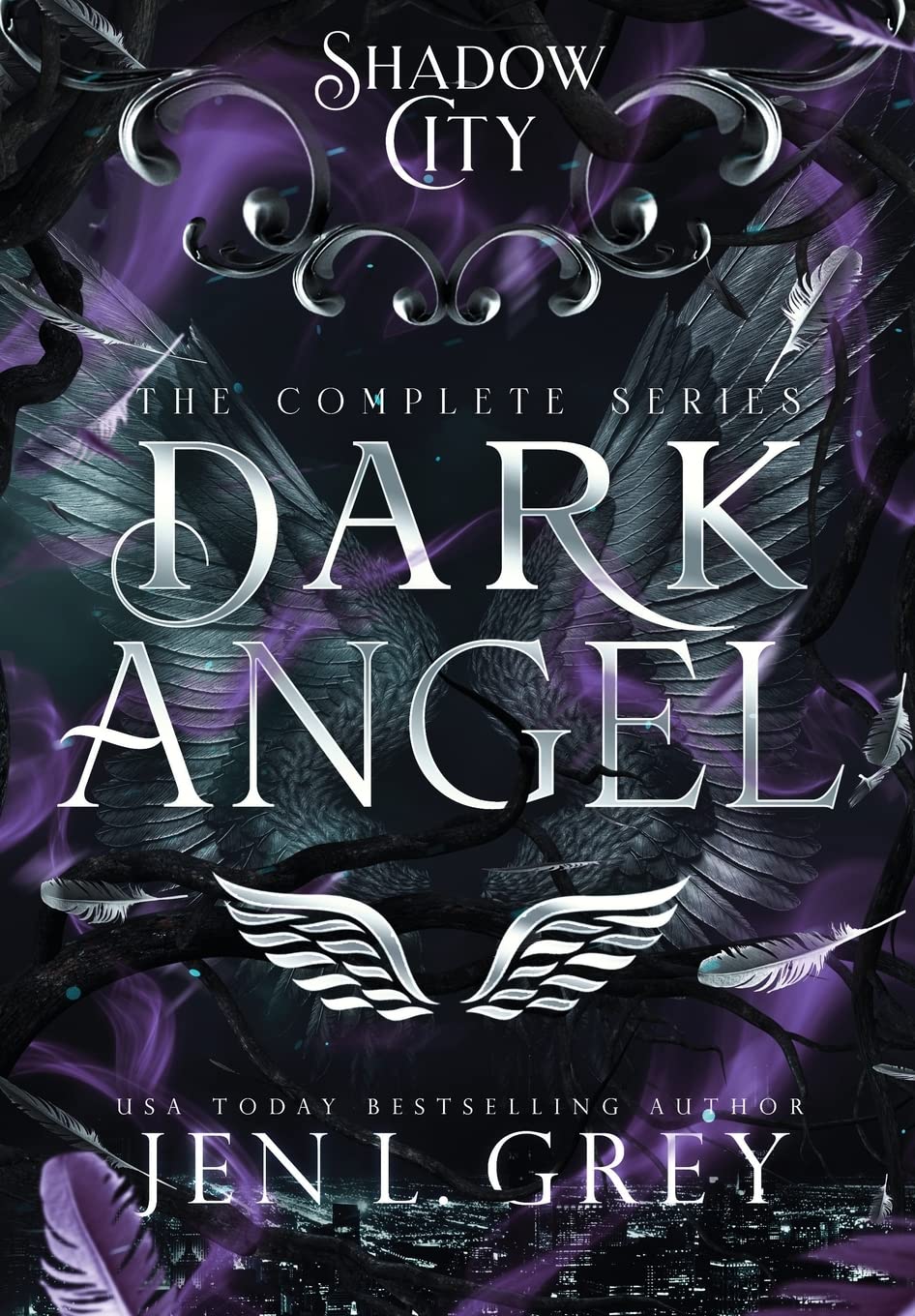 Shadow City: Dark Angel (Complete Series): Grey, Jen L: 9781955616867 ...