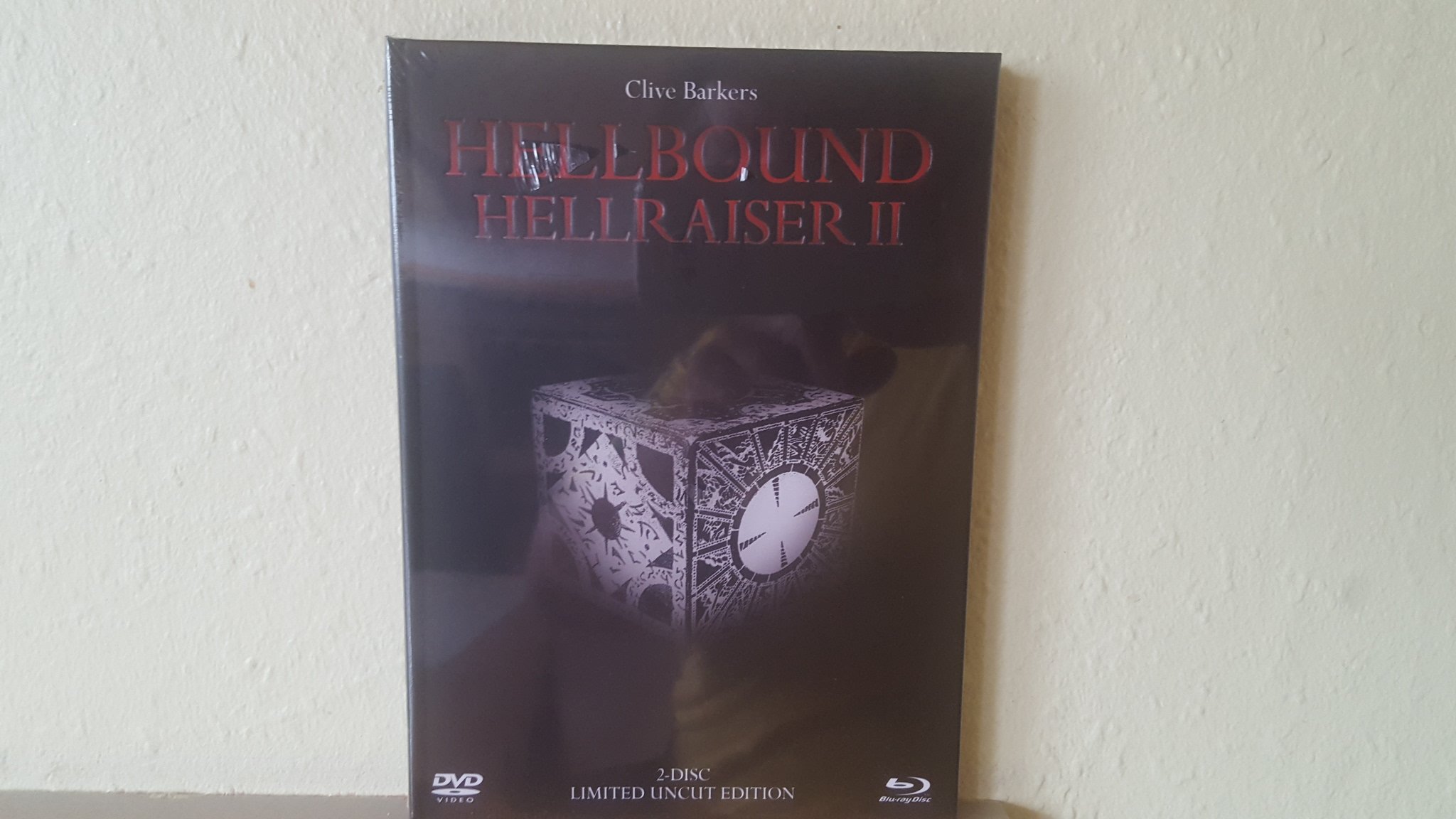 Hellbound: Hellraiser II - Gekürzte Fassung [Blu-ray]: Amazon.de ...