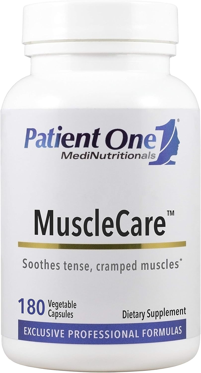 Amazon.com: Patient One MuscleCare | Supplement to Help Soothe Muscle ...