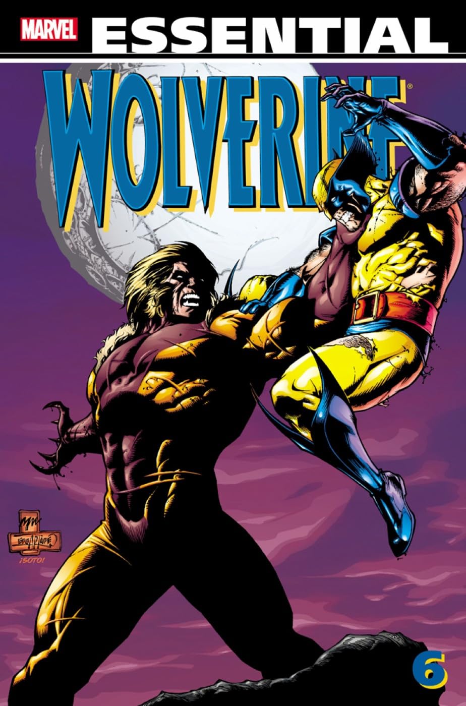 Essential Wolverine - Volume 6 : Hama, Larry, Ellis, Warren, Defalco, Tom, Claremont, Chris ...
