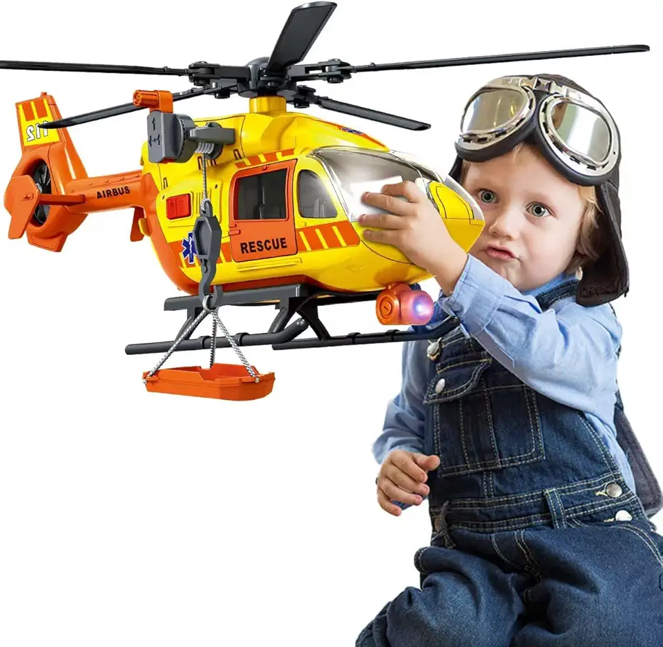 Air Ambulance Helicopters: A Color Code For Emergency Response | ShunAuto