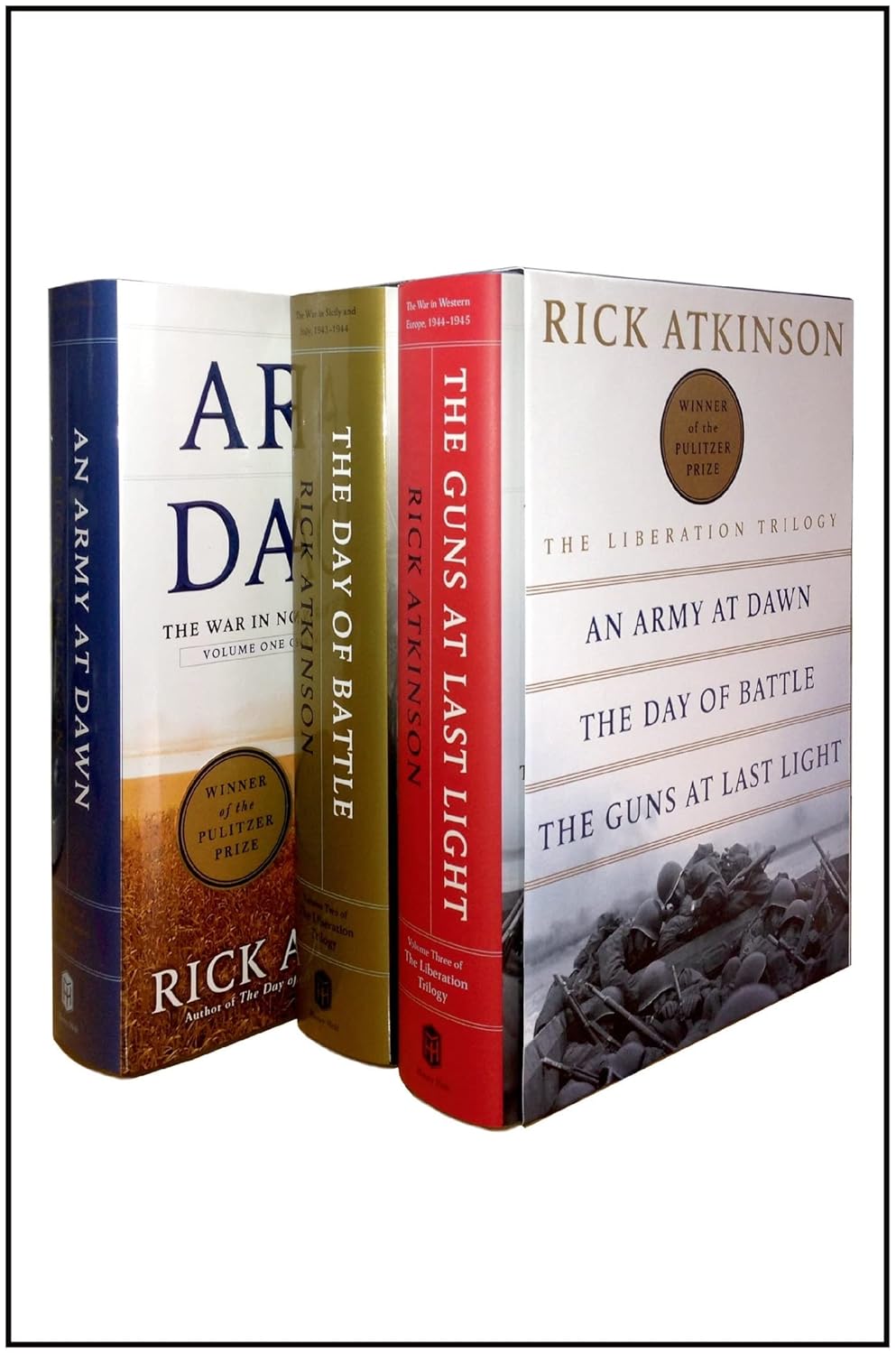 The Liberation Trilogy Boxed Set: An Army at Dawn, The Day of Battle ...