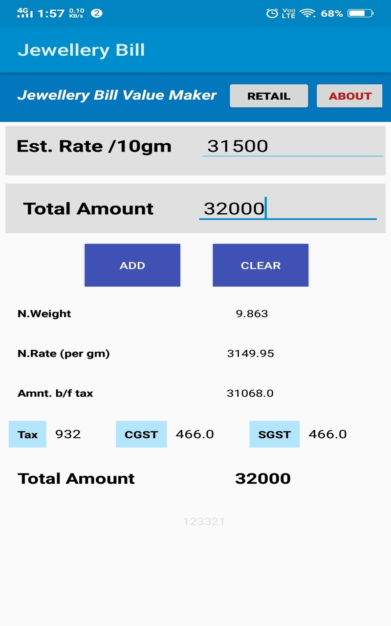 Jewellery Bill Maker - App on Amazon Appstore