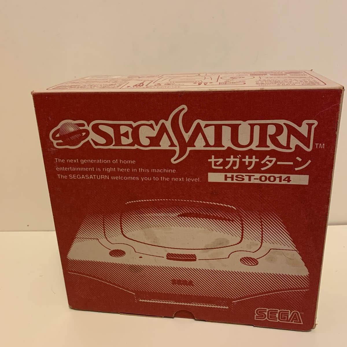 Amazon.co.jp: SS セガサターン SEGA SATURN HST-0014 本体一式 箱説付 SEGA セガ 美品 綺麗 動作品 : おもちゃ