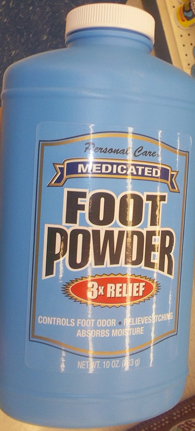 Amazon.com : PERSONAL CARE PRODUCTS Medicated Foot Powder, 0.86 Pound ...