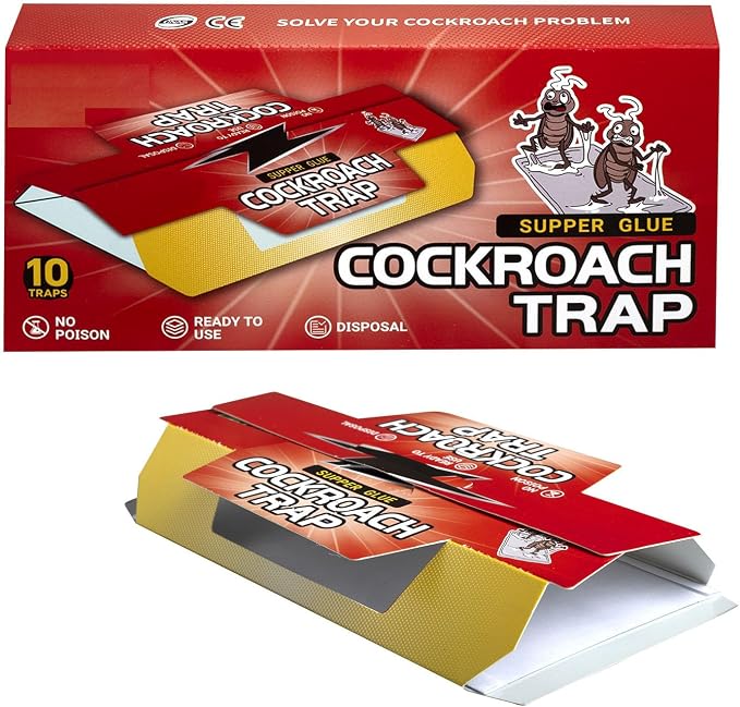 Cockroach Glue Traps with Bait : Amazon.ca: Patio, Lawn & Garden