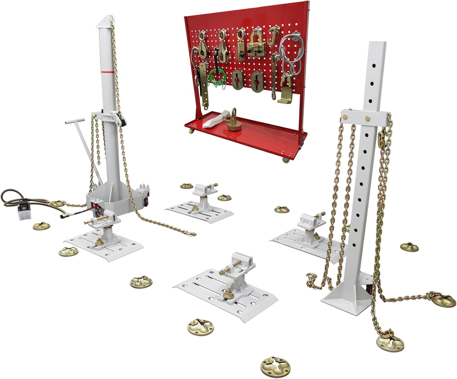 Amazon.com: TECHTONGDA Auto Body Pulling Machine Repair Equipment ...