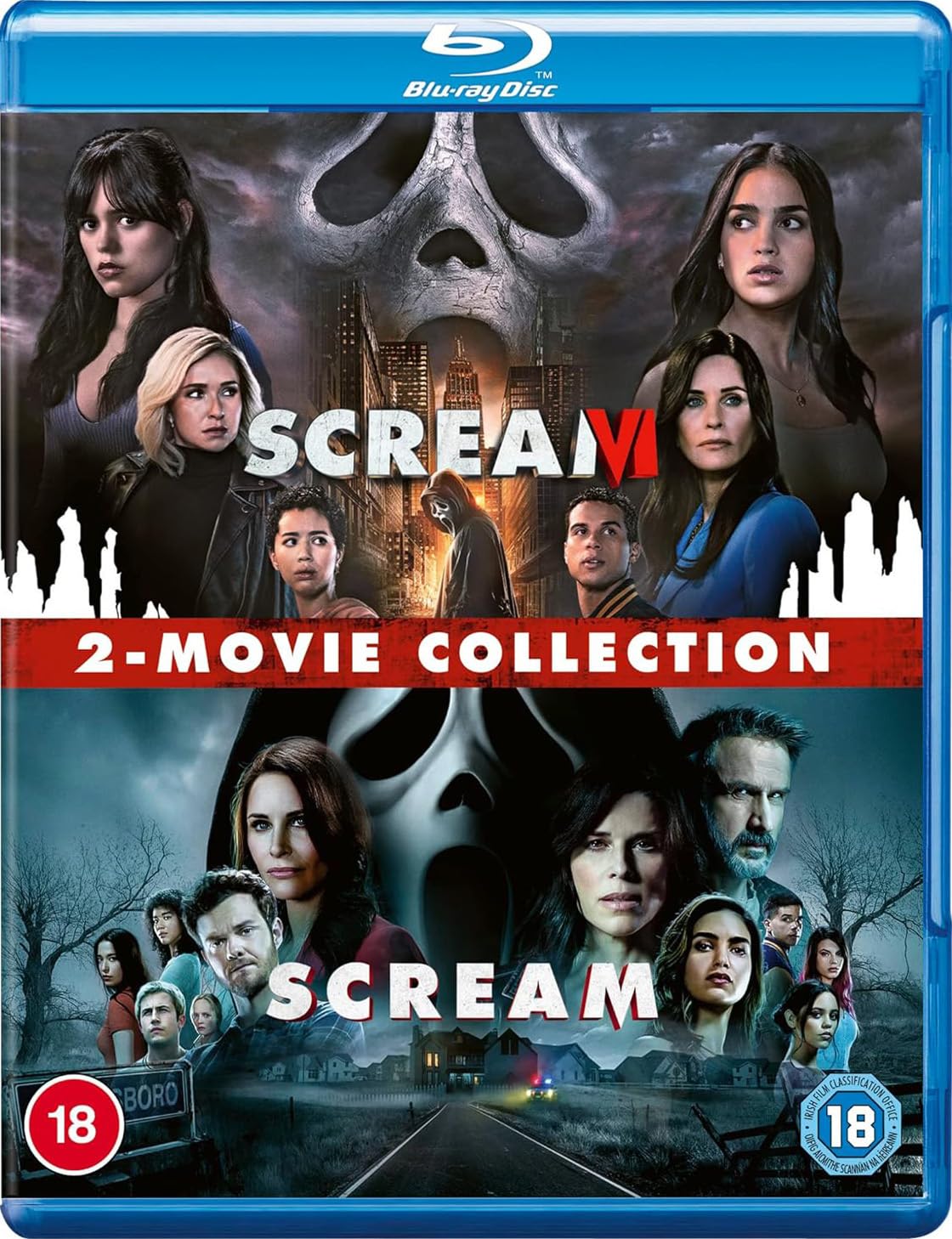 Amazon.com: Scream: 2-Movie Collection [Blu-ray] : Paramount: Movies & TV