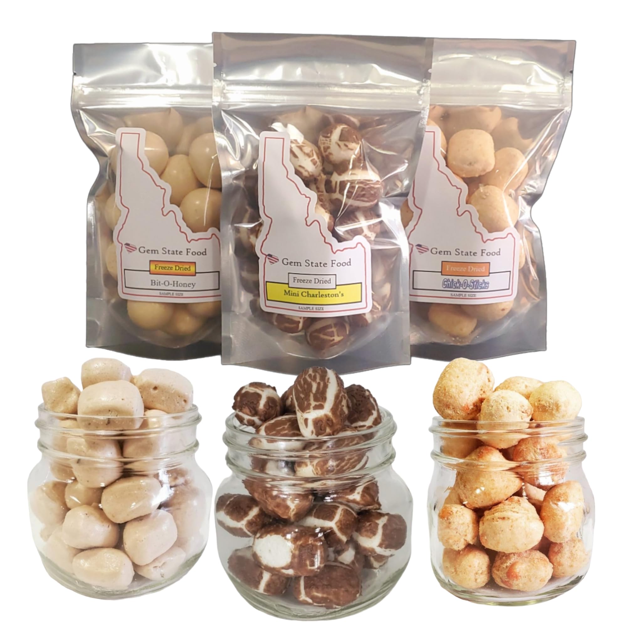 Amazon.com : Freeze Dried Chocolate Candy - Freeze Dry Candy Sampler ...