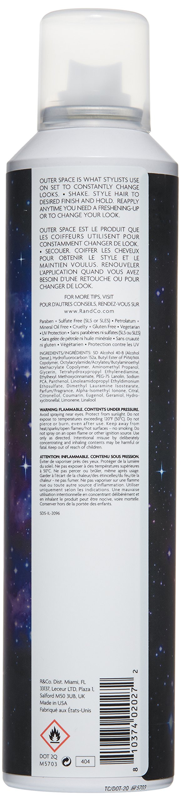 Snapklik.com : Outer Space Flexible Hairspray Every Day Use ...