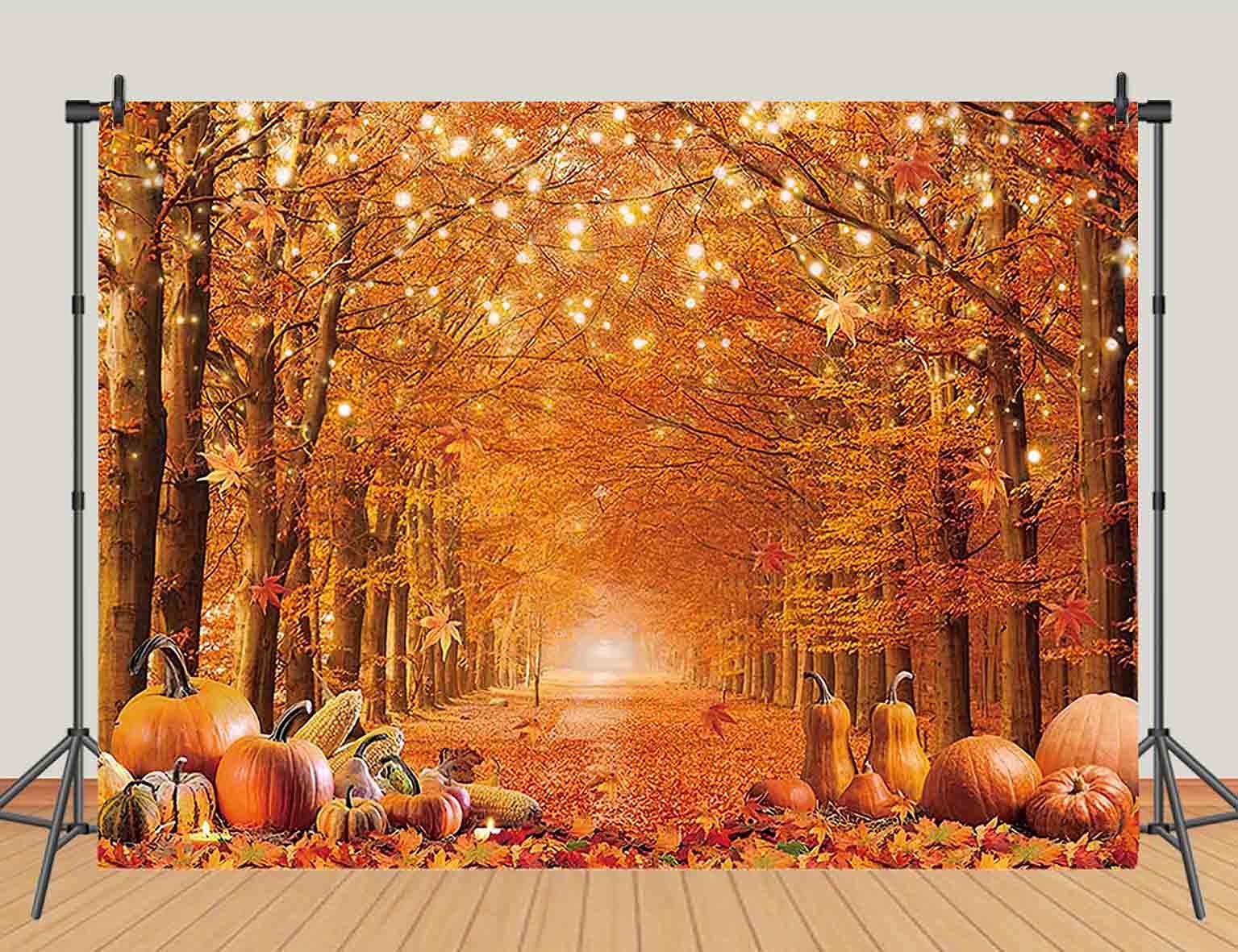 Falling Glitter Background