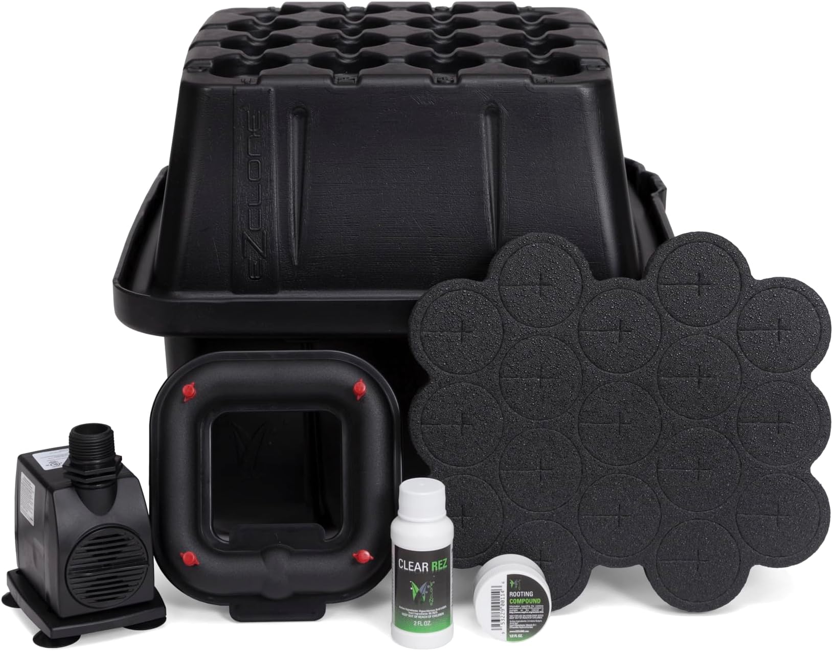 Amazon.com: CLONE KING 25 Site Aeroponic Cloning Machine Expect 100% ...