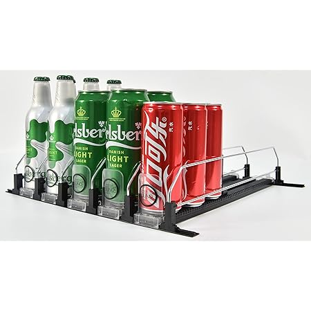 Amazon.com: Display Technologies Visi-Slide 12/16oz (Pack of 6) Soda ...