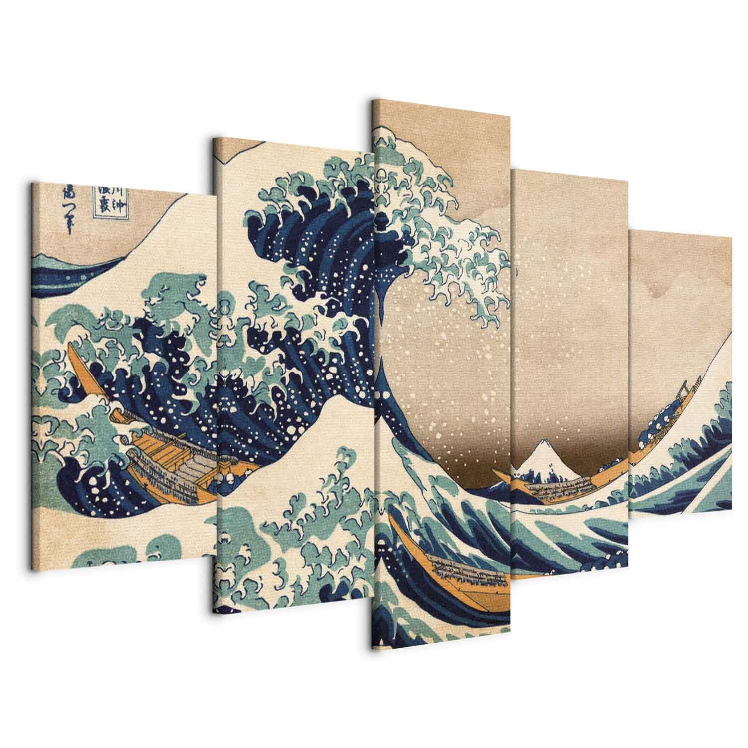 murando - Tableau décoratif oriental 200x100 cm - Impression sur toile ...