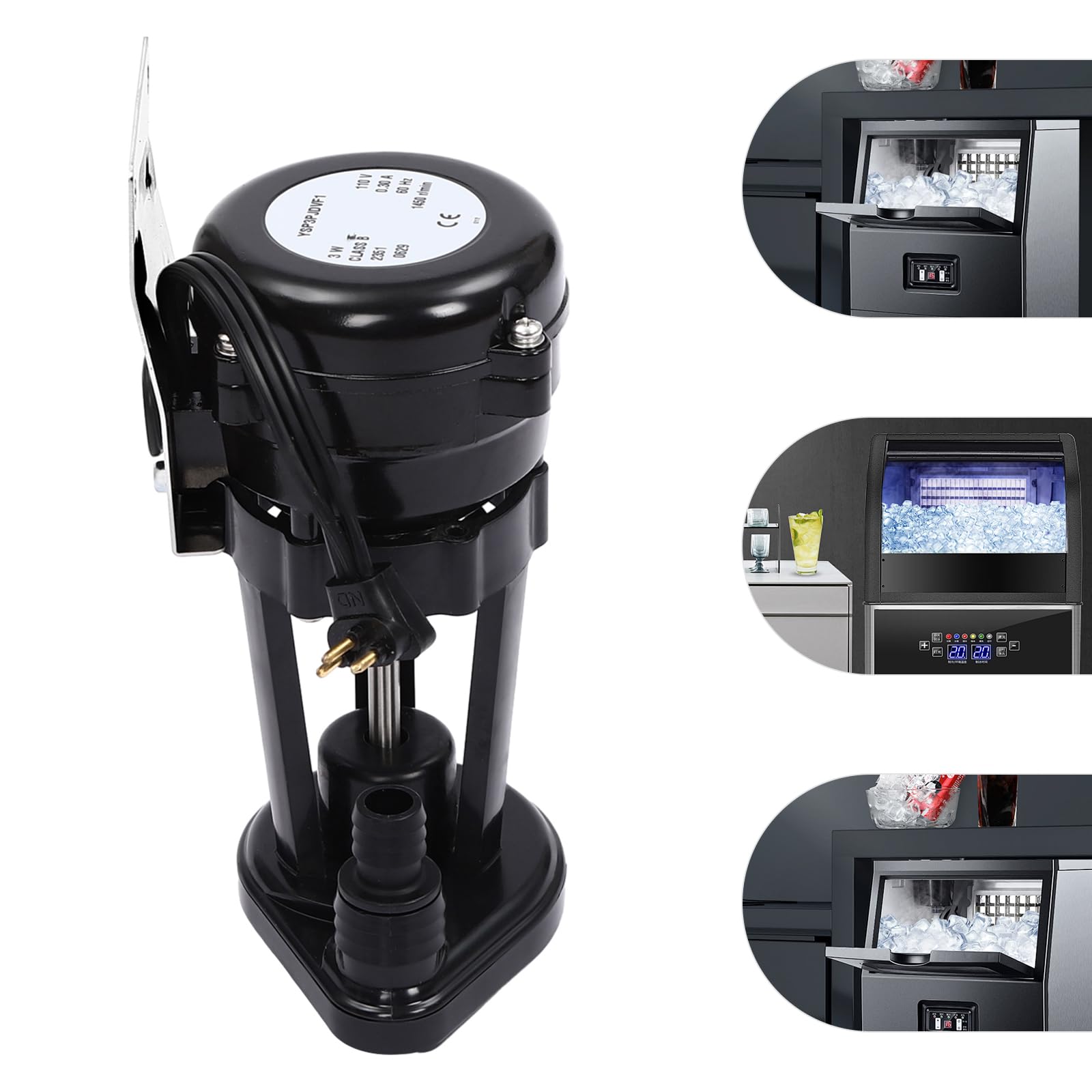 Snapklik.com : Water Pump Ice Machine Water Pump Replacement Commercial ...