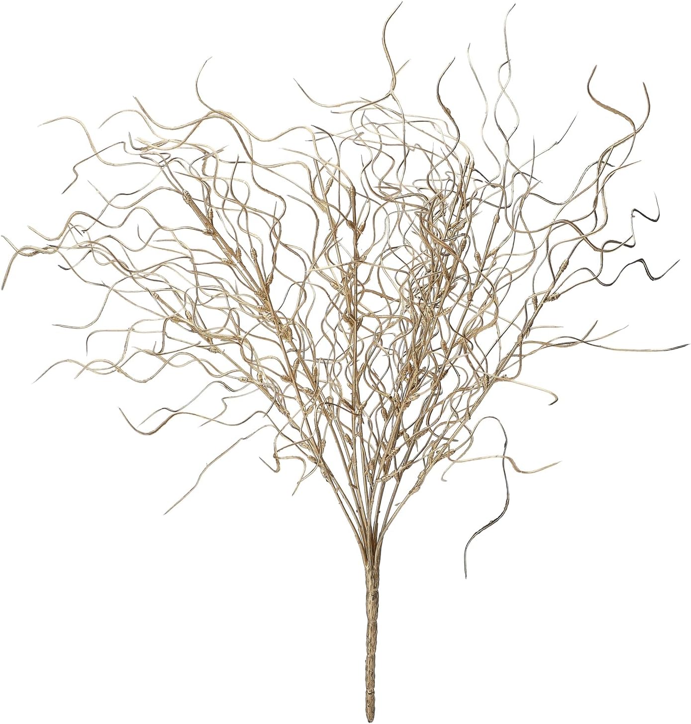 Amazon.com: JUOPZKENN Gold Sparkle Curly Ting Branch, Wedding Party ...