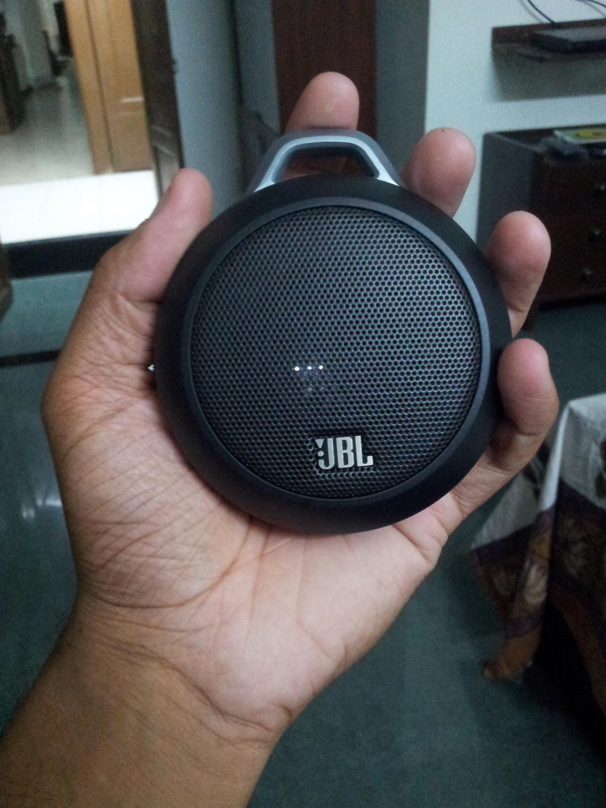 JBL Micro II Portable Speaker (Black) : Amazon.in: Electronics