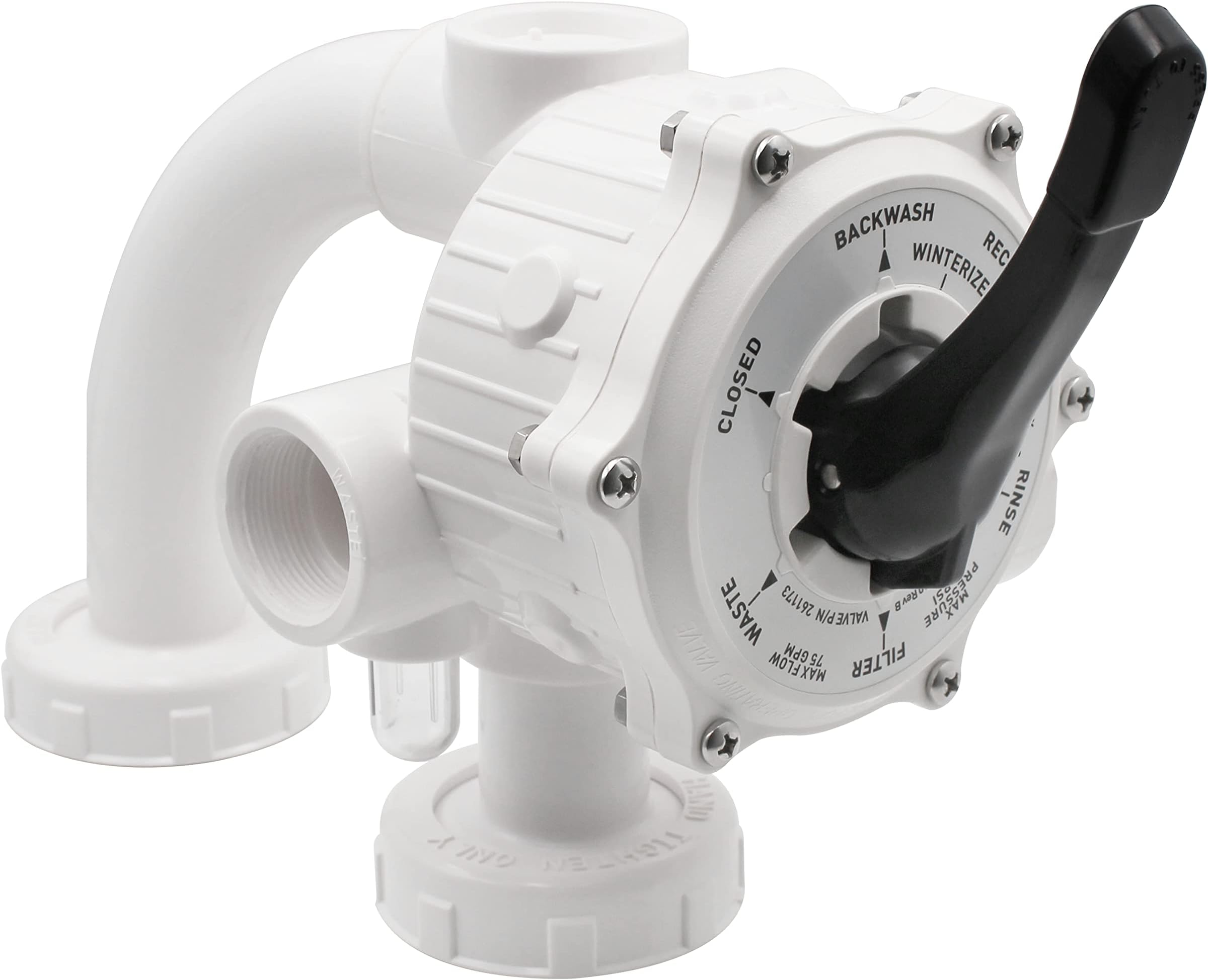 Amazon.com: Multiport Valve, Praher SM-20-2 : Patio, Lawn & Garden