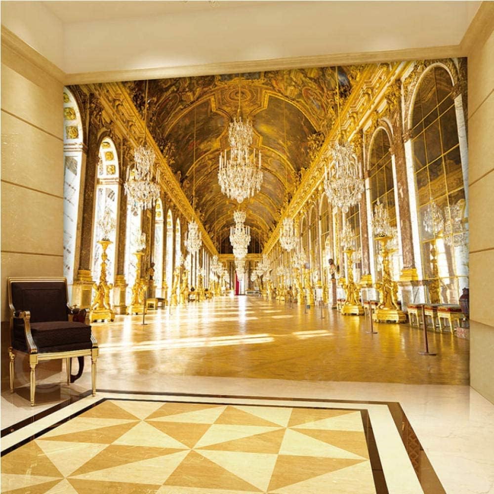 KOMNNI Custom 3D Art Wallpaper, Peel and Stick Wall Mural in The Lobby ...