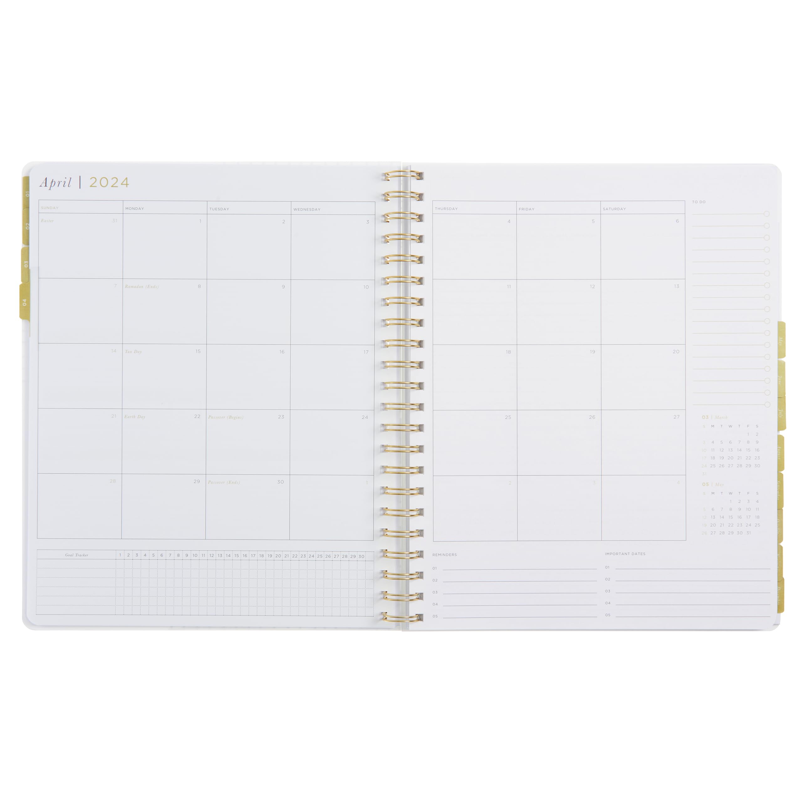 Snapklik.com : Russell+hazel 2024 Weekly Planner, October 2023