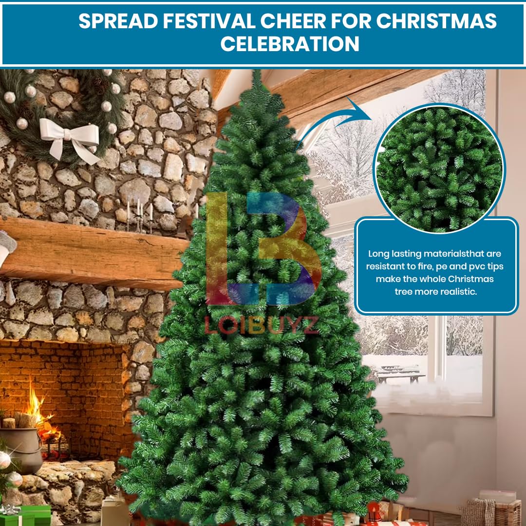 Ge Artificial Xmas Trees Santaco Artificial Led Christmas Tree With