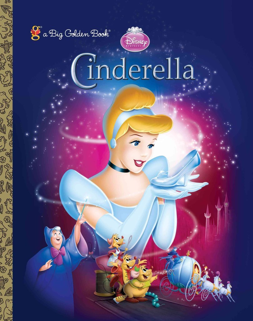 Cinderella (Diamond) Big Golden Book (Disney Princess): RH Disney ...