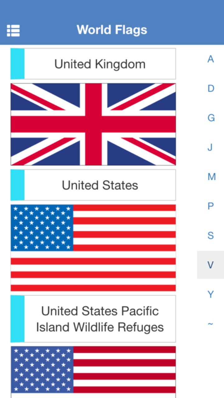 World Flags – The CIA World Factbook - App on Amazon Appstore