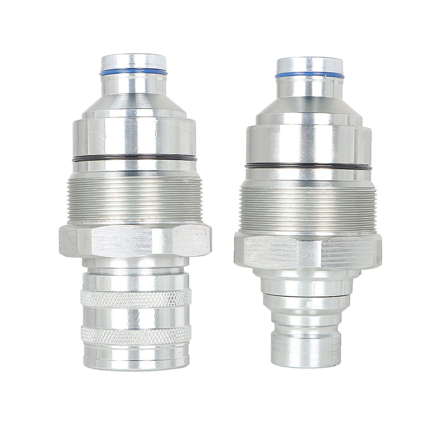 Amazon.com: findmall 1/2 Hydraulic Male & Female Flat Face Quick ...