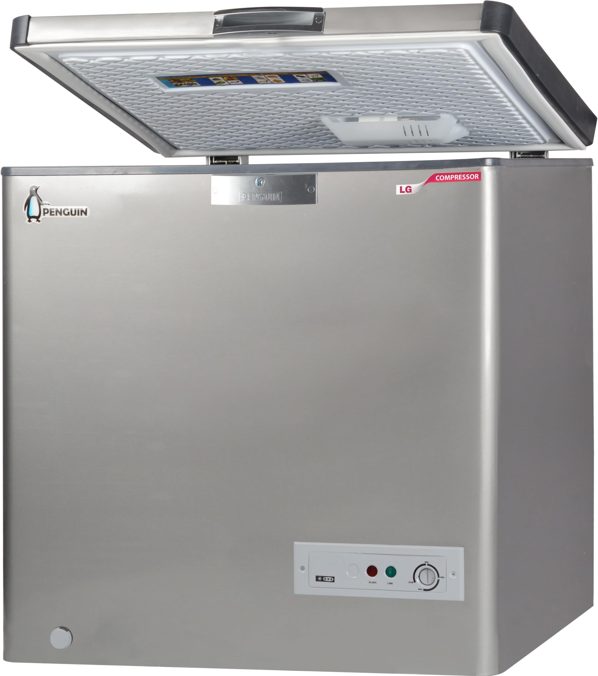 فريزر فريش أفقي اف دي اف-220 - فضي : Amazon.eg: المنزل والمطبخ