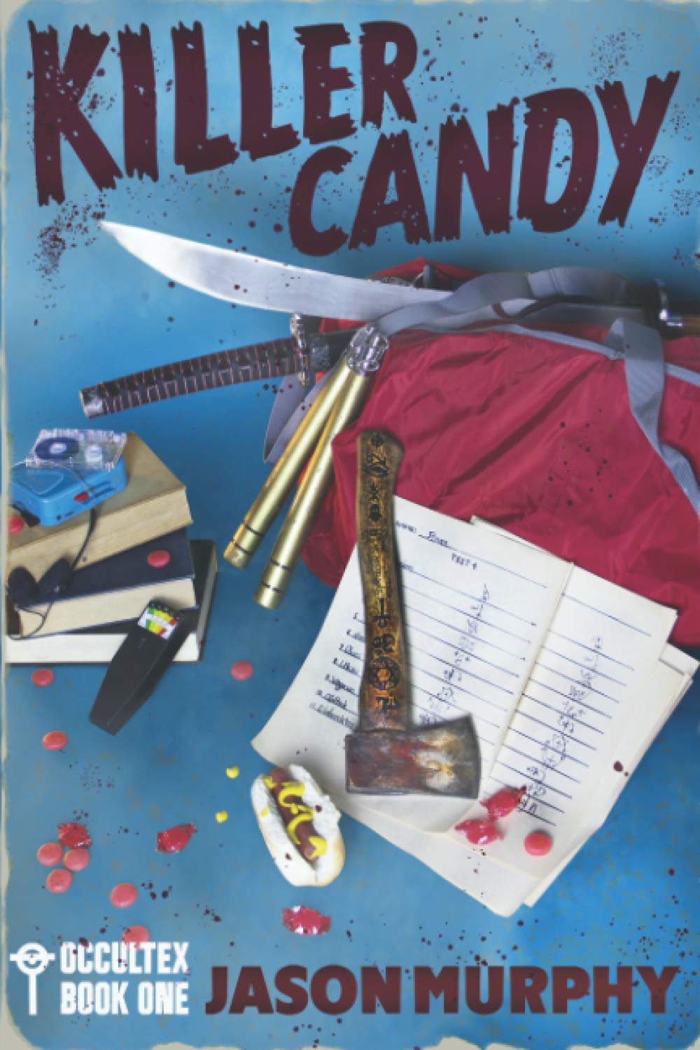 Amazon.com: Killer Candy (Occultex): 9781735976129: Murphy, Jason ...