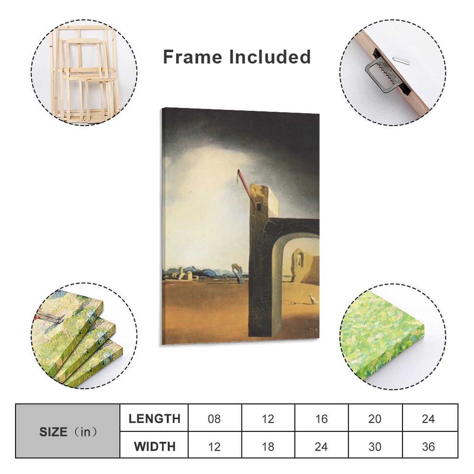 Morphological Echo Salvador Dali