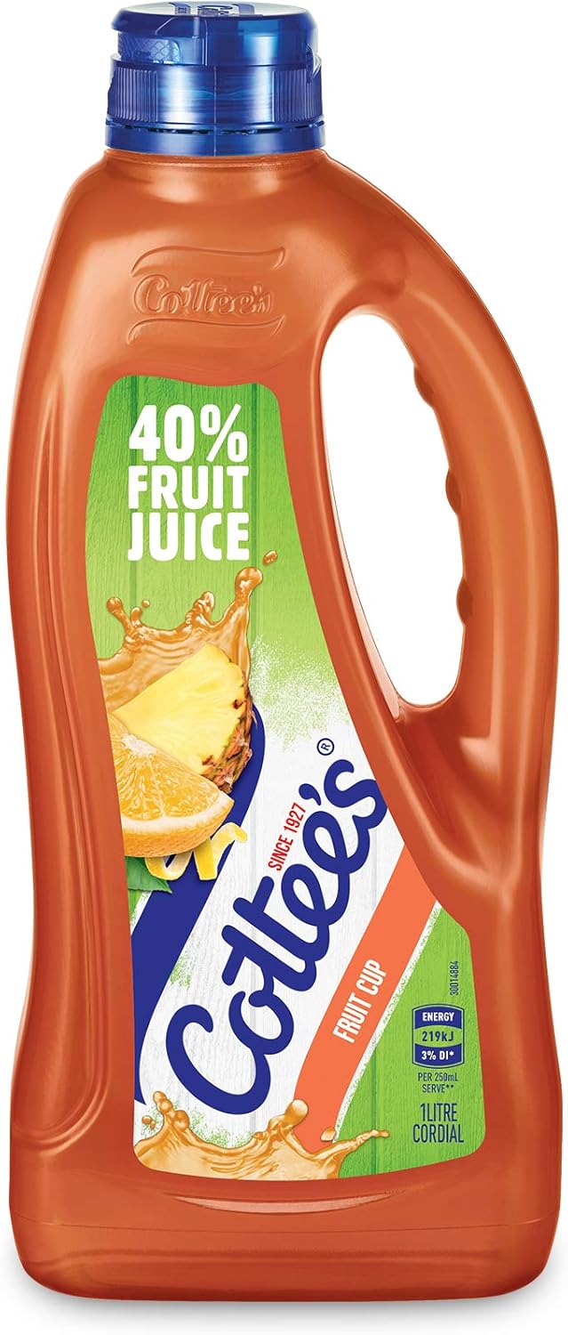 Cottees Fruit Cup Concentrate Cordial, 1L : Amazon.com.au: Pantry Food ...