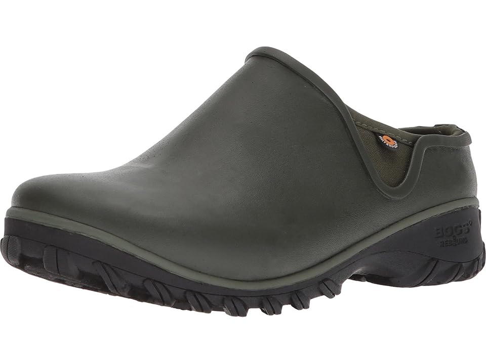 Bogs Sauvie Clog Solid (Sage) Women's Shoes - Big Apple Buddy