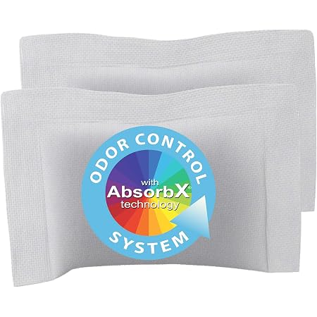 Amazon.com: iTouchless 2-Pack AbsorbX Odor Filter Deodorizers, Absorbs ...