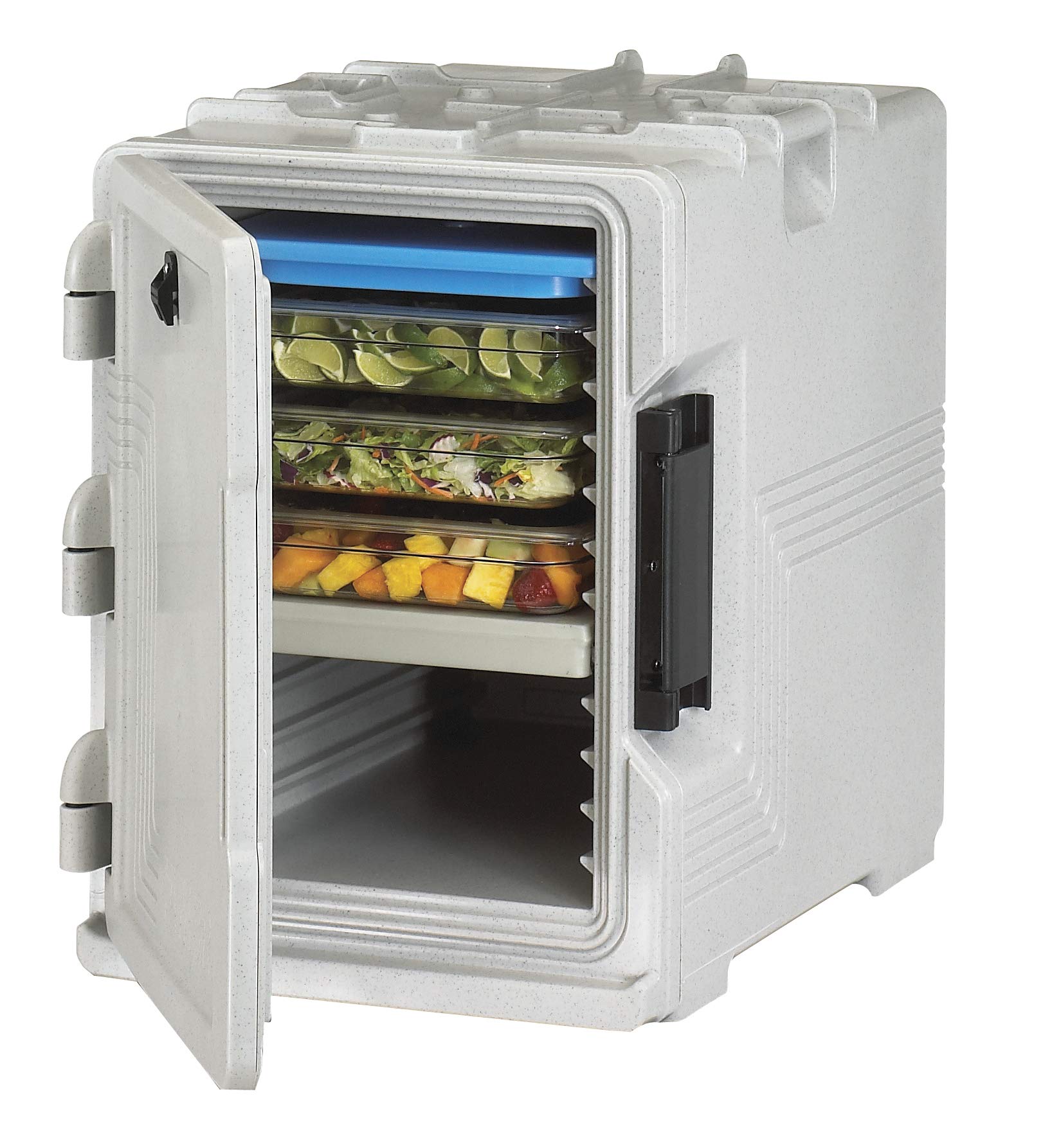 Cambro UPCS400480 Ultra Camcarrier S-Series Speckled Gray Pan Carrier ...