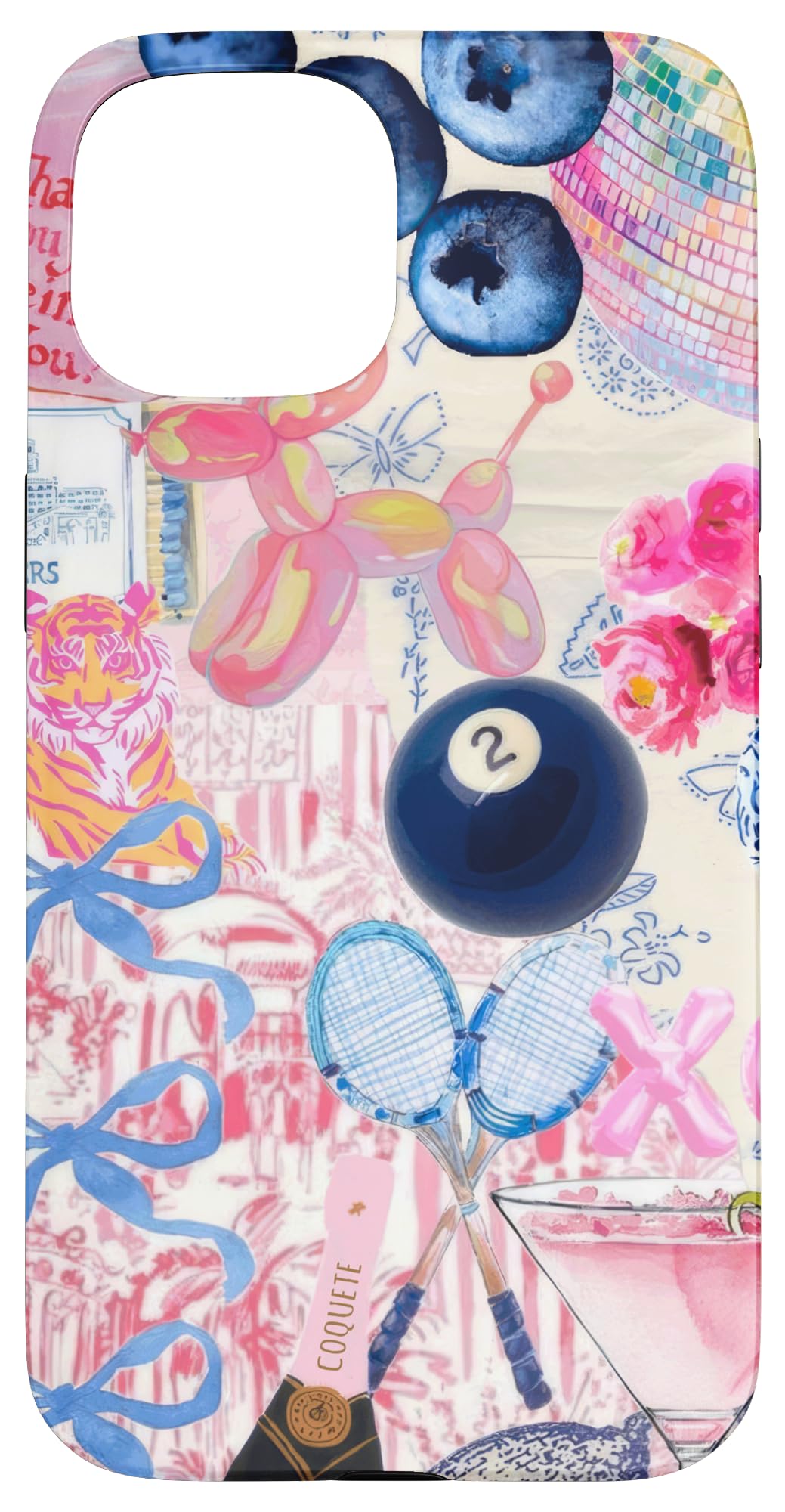 iPhone 15 Cute Coquette Collage Scrapbook Preppy Aesthetic Case ...