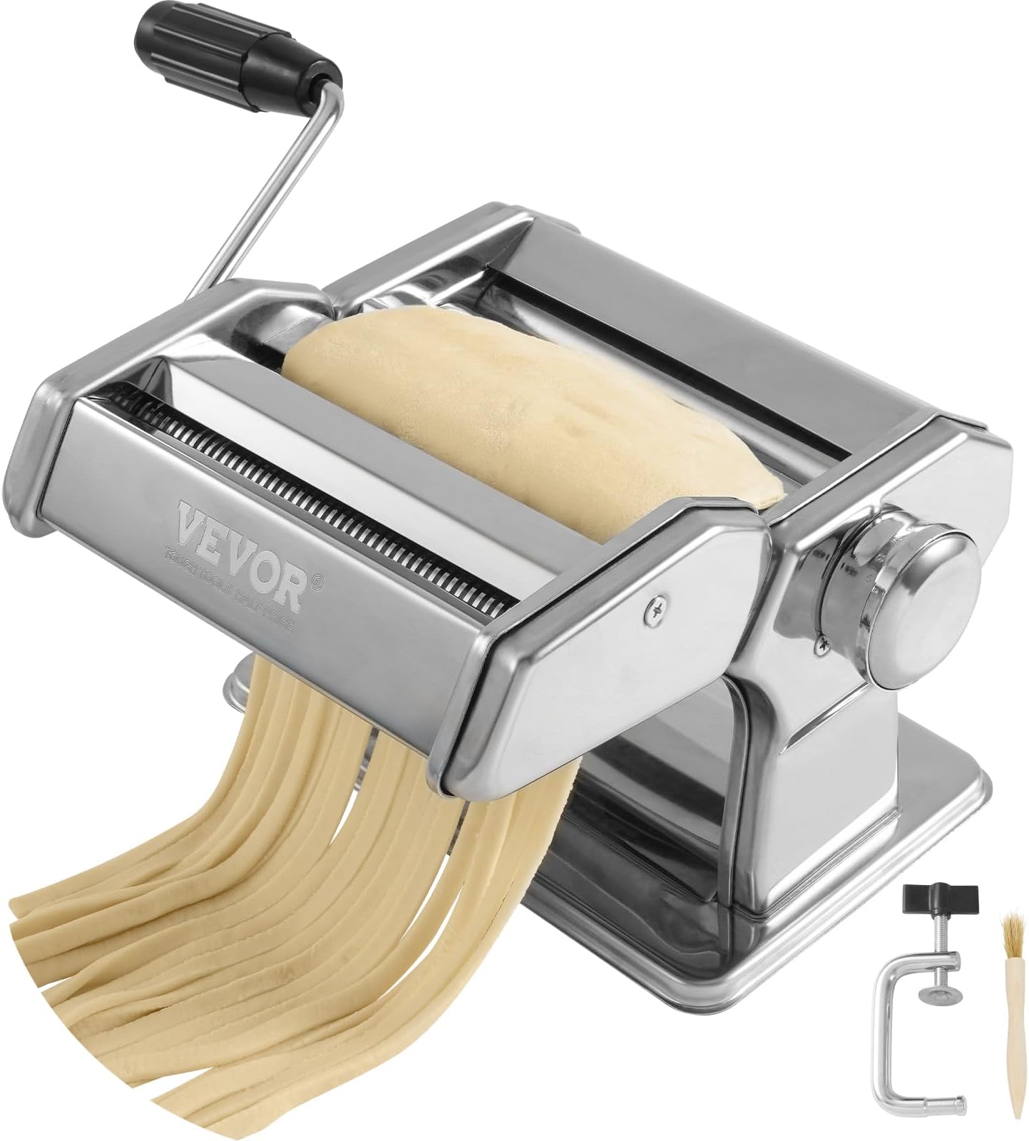 Amazon.com: Pasta Maker - Original Design - Noodle Roller Hand Press ...