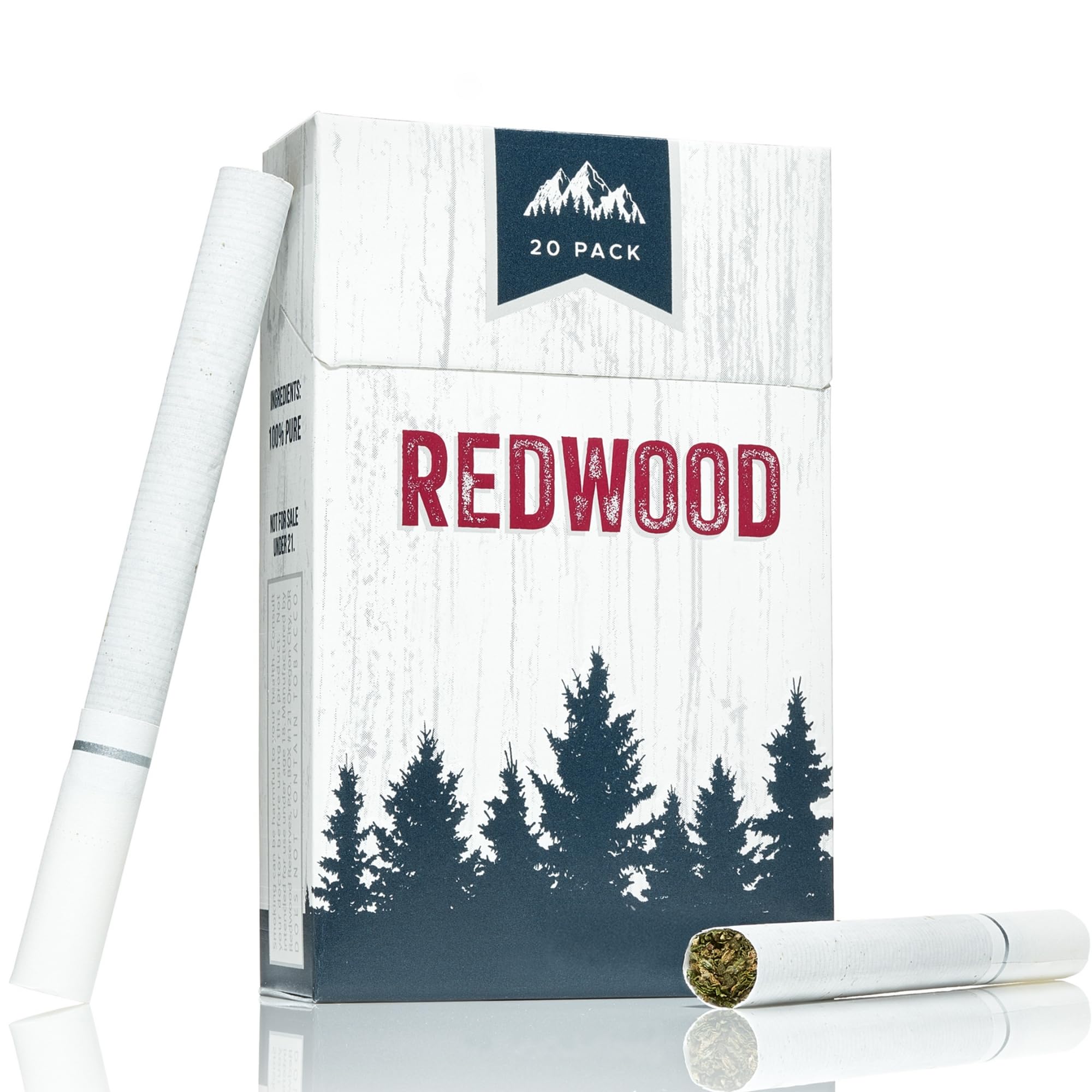 Amazon.com: Herbal Cigarettes, Made In USA, Tobacco Free, Nicotine Free ...