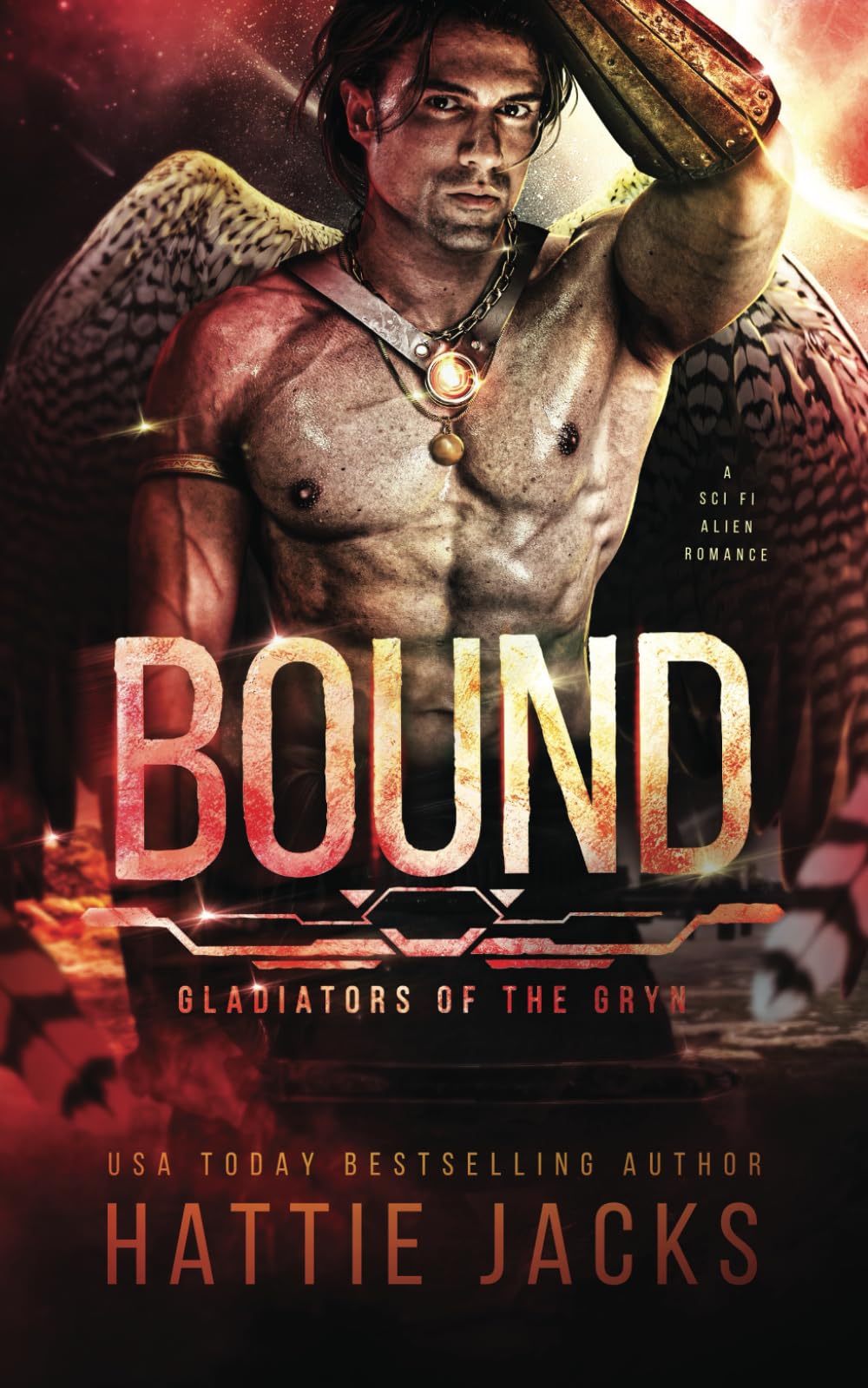 Amazon.com: Bound: A Sci-Fi Alien Romance (Gladiators of the Gryn): 9798304139335: Jacks, Hattie ...