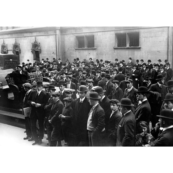Buy Rosenthal Murder 1912 Na Crowd Outside Of The Courthouse During The ...