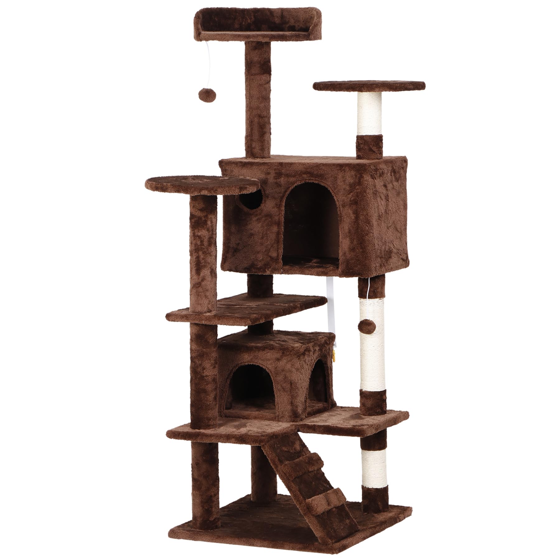 Snapklik.com : ZENY 53 Inches Cat Tree