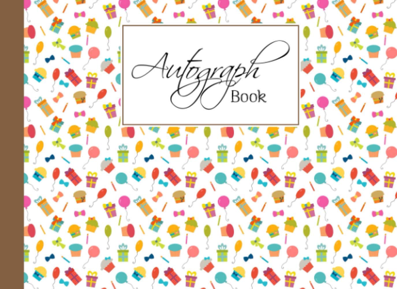Amazon.com: Autograph Book: Happy Birthday Autograph Book for Adults ...
