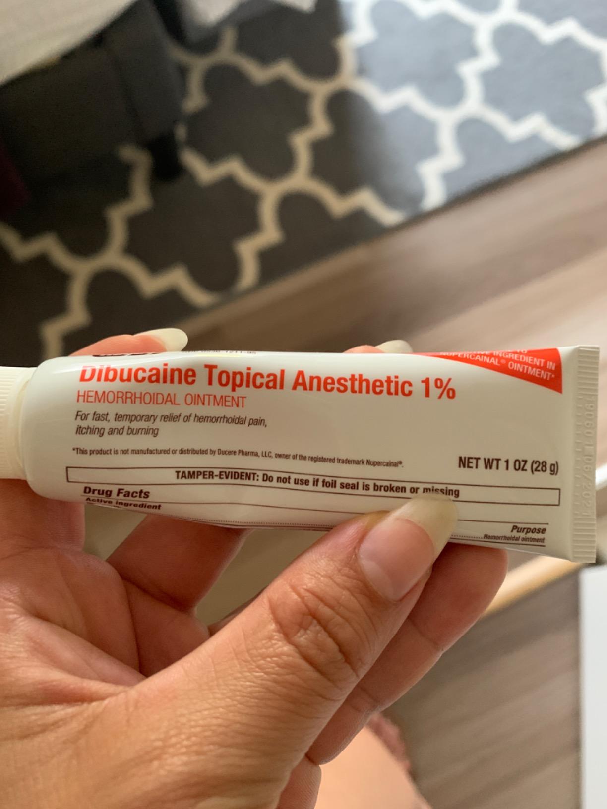 Amazon.com: Dibucaine Ointment 1% Hemorrhoids Ointment - 1 Oz (2 Pack ...