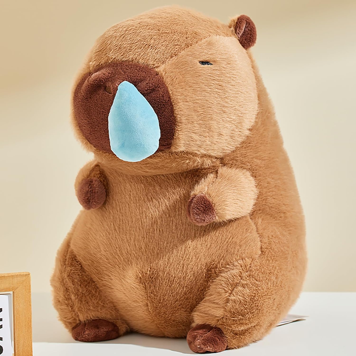 Buy usmikeys Cute Capybara Plush Toy, Soft Stuffed Doll with Snot-Pulling Fun, for Kids Online ...